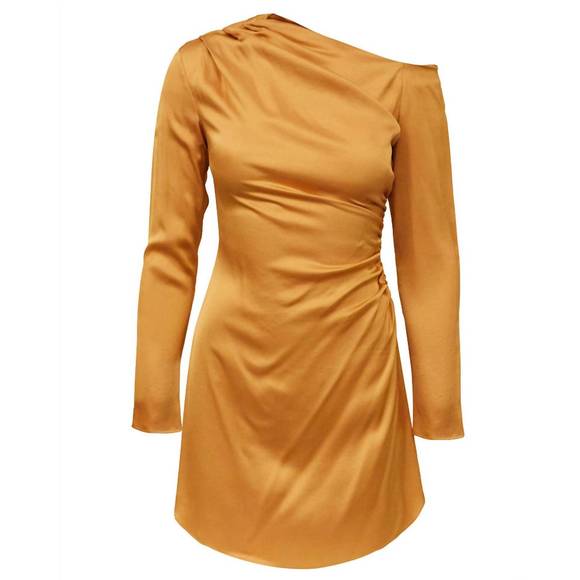 A.L.C. | Dresses | New Alc Jamie Dress In Tawny | Poshmark